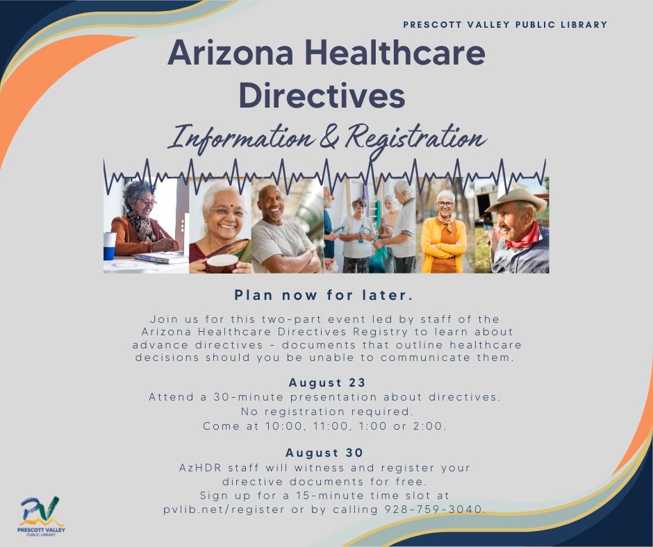 Advance Directives Information | Yavapai Library Network